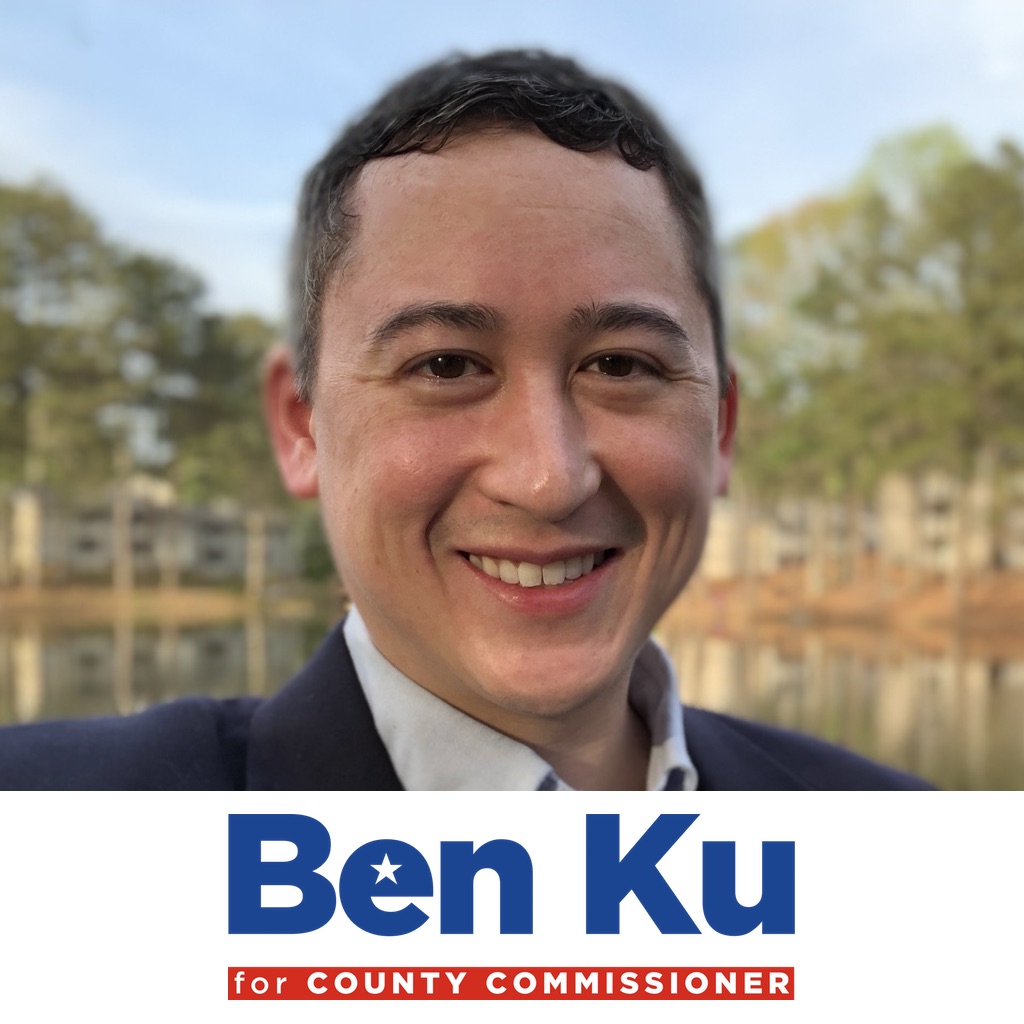 About Ben - Vote Ben Ku for your Gwinnett County Commissioner District 2